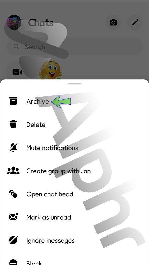 How to View Archived Messages in Messenger