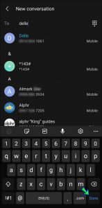 How To Forward Text Messages on an Android Device