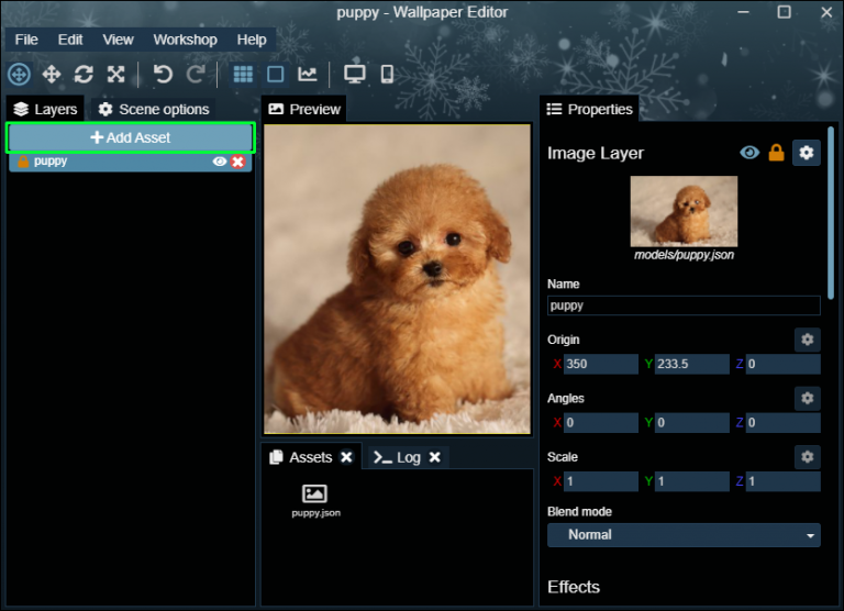 How to Add a Clock in Wallpaper Engine