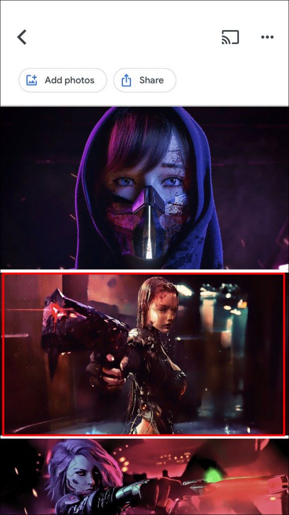 How to Create a Slideshow From Google Photos