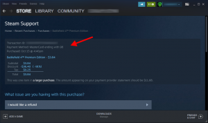 How to View Your Purchase History in Steam
