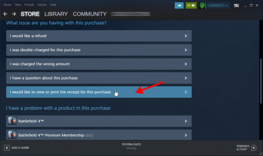 How to View Your Purchase History in Steam
