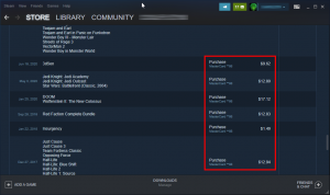 How to View Your Purchase History in Steam