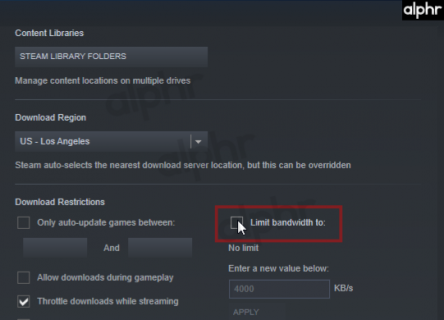 How To Speed Up Steam Downloads in Windows 10