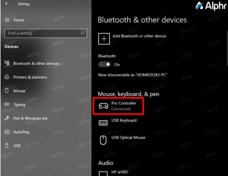 How to Connect a Nintendo Switch Controller to a PC