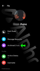 How to View Archived Messages in Messenger