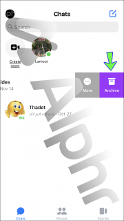 How to View Archived Messages in Messenger