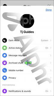 How to View Archived Messages in Messenger