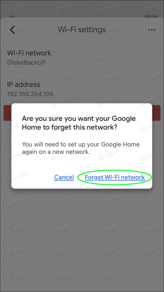 How to Change the Wi-Fi on a Google Home Device