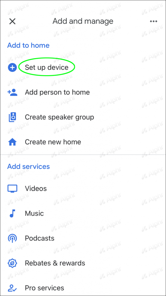 How to Change the Wi-Fi on a Google Home Device