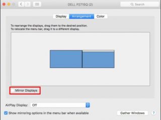 How to Duplicate Displays Across Monitors