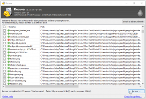 How to Recover Deleted History in Google Chrome