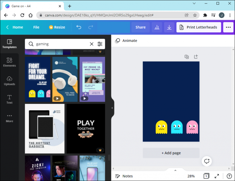 How to Make Text Vertical in Canva