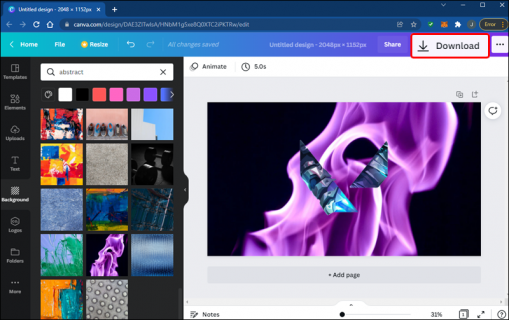 How to Change the Background of an Image in Canva