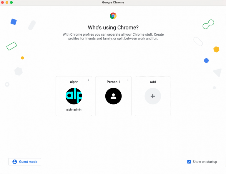 How to Remove an Account From Google Chrome