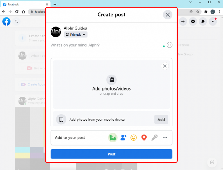 Image Won’t Upload to Facebook - Try These Fixes