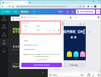 How to Make Text Vertical in Canva