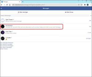 How to Download a Voice Message From Messenger