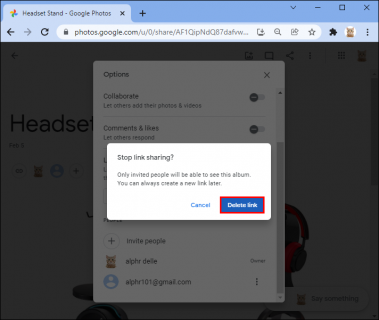Can You Check Who Has Viewed Your Google Photos?