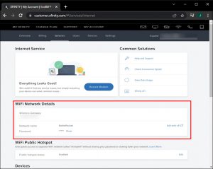 How To Change your Xfinity Wi-Fi Password