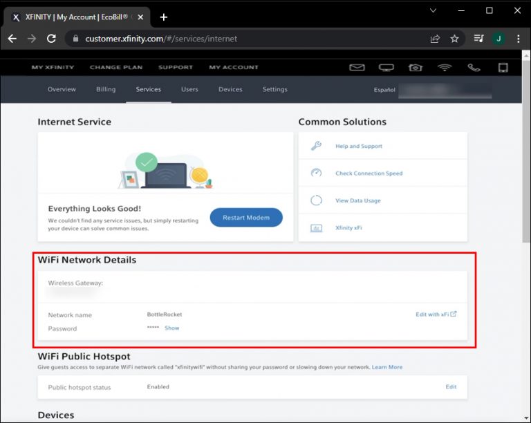 How To Change your Xfinity Wi-Fi Password