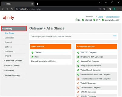 How To Change your Xfinity Wi-Fi Password
