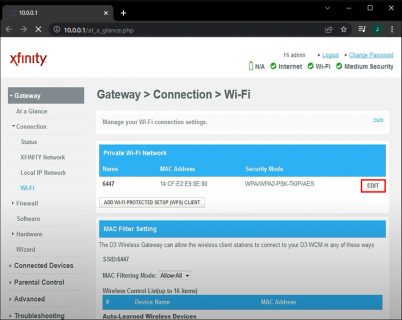 How To Change your Xfinity Wi-Fi Password