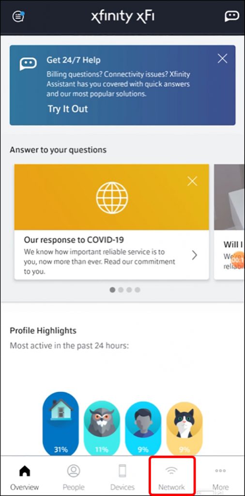 How To Change your Xfinity Wi-Fi Password