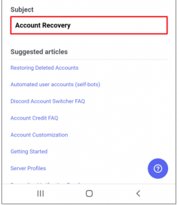 How to Recover Your Discord Account Without Access to Email or Phone