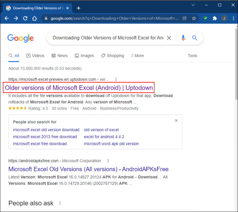 How to Download Old Versions of Microsoft Excel