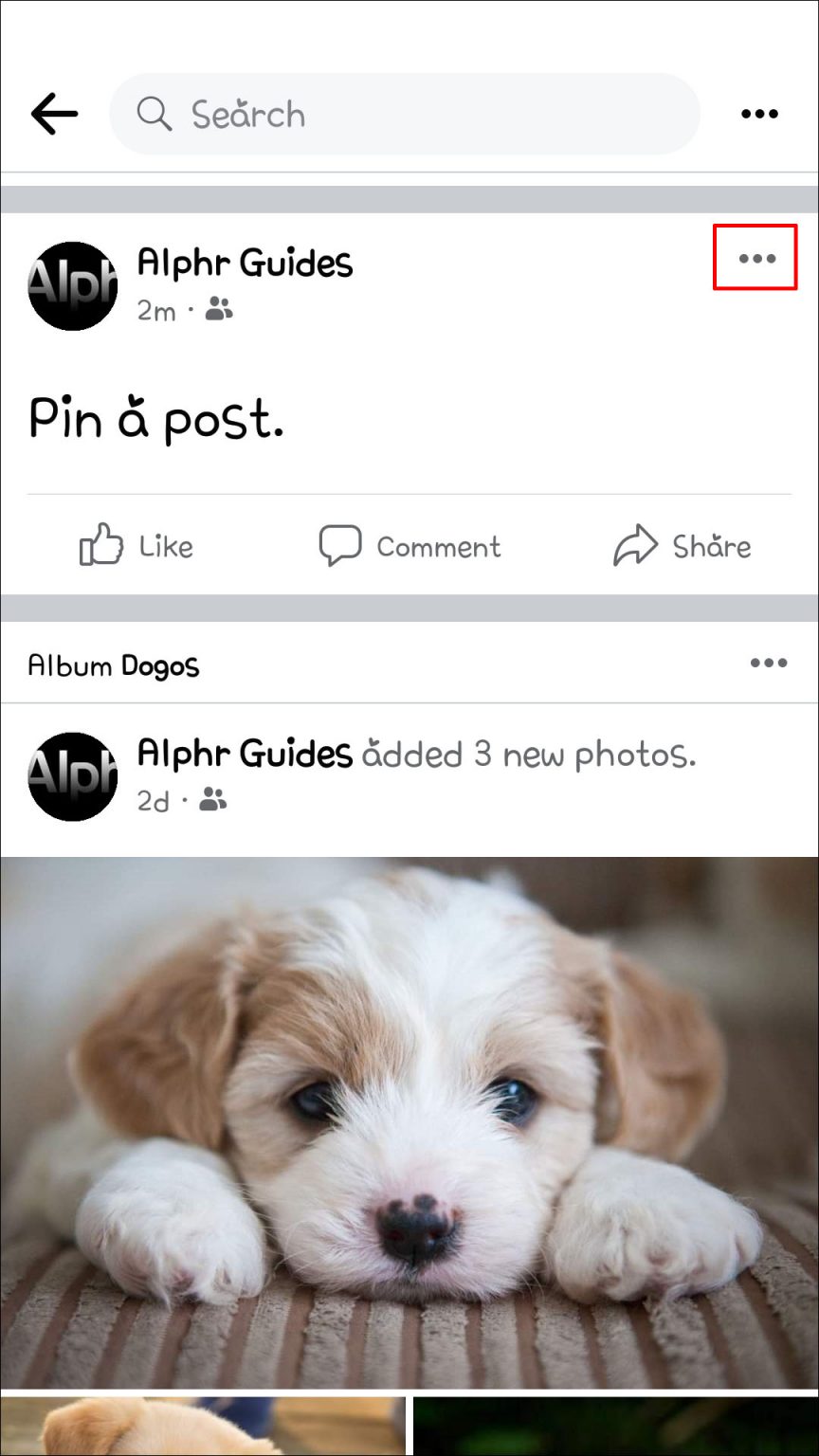 How to Pin a Post on Facebook