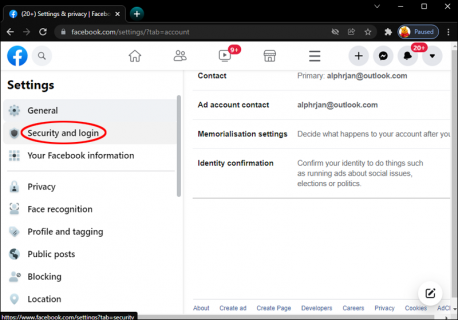 How To Log Out of a Facebook Account on All Devices