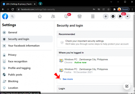 How To Log Out of a Facebook Account on All Devices