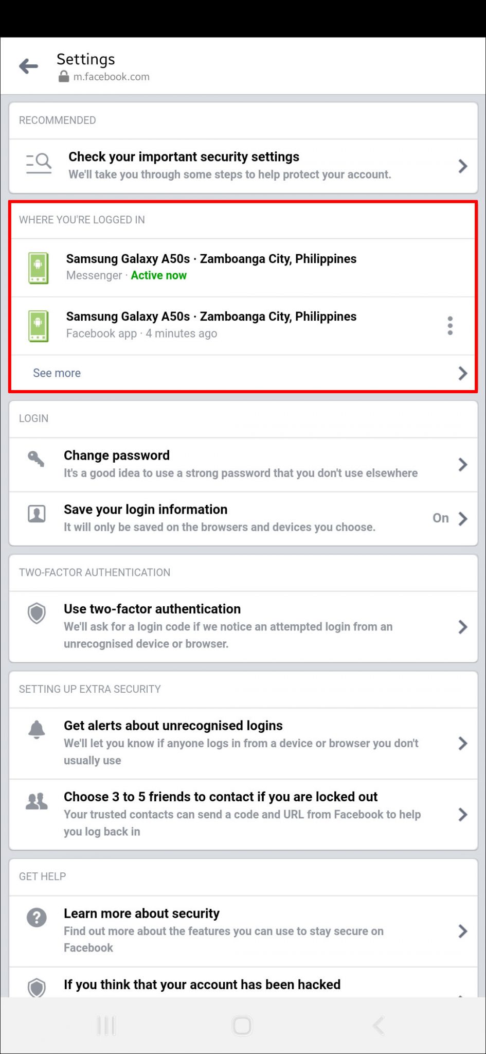 How To Log Out of a Facebook Account on All Devices