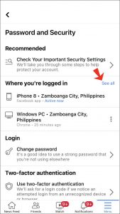 How To Log Out of a Facebook Account on All Devices