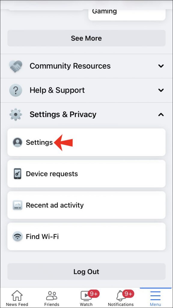 How To Log Out of a Facebook Account on All Devices