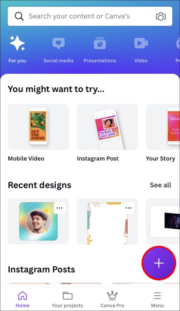 How to Fill a Shape With an Image in Canva