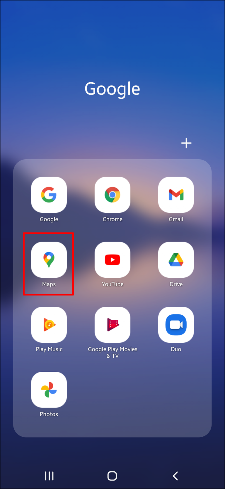 How to Change the Work Location in Google Maps