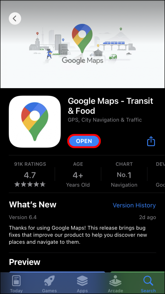 How to Change the Work Location in Google Maps