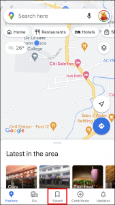 How to Change the Work Location in Google Maps