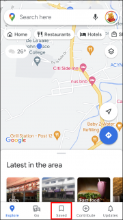 How to Change the Work Location in Google Maps