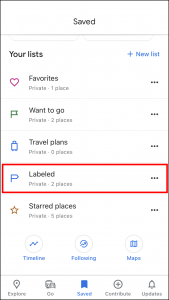 How to Change the Work Location in Google Maps