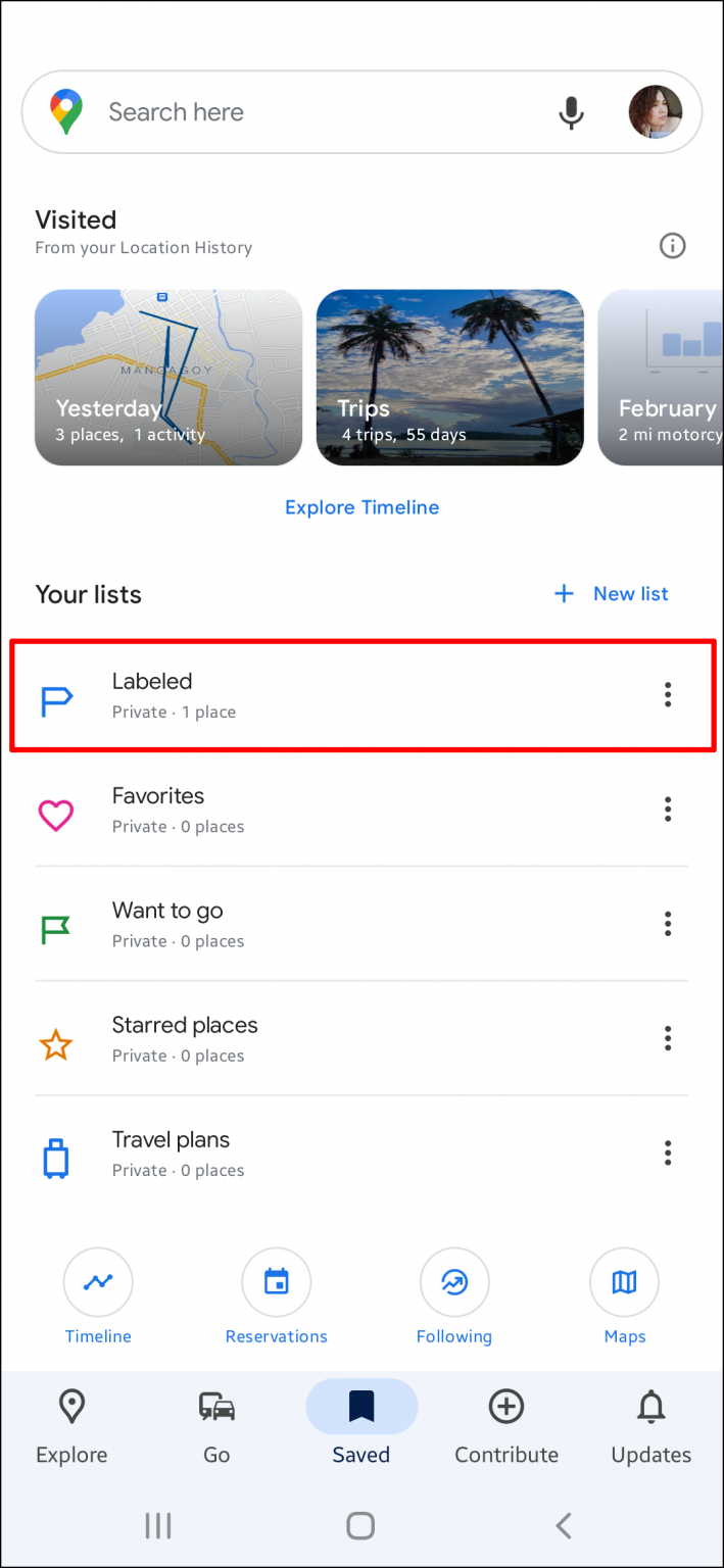 How to Change the Work Location in Google Maps