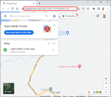 How to Change the Work Location in Google Maps