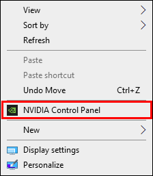 How to Set a Default Graphics Card