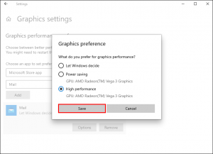 How to Set a Default Graphics Card