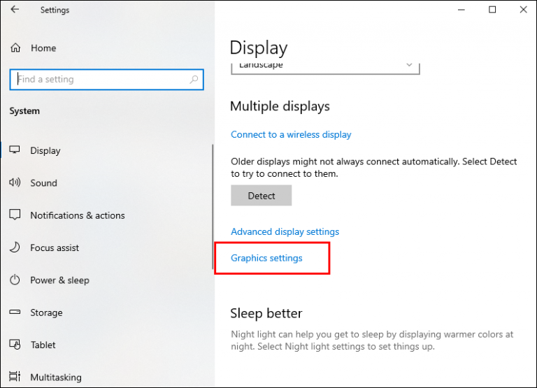How to Set a Default Graphics Card