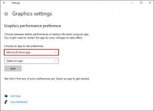 How to Set a Default Graphics Card