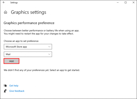 How to Set a Default Graphics Card