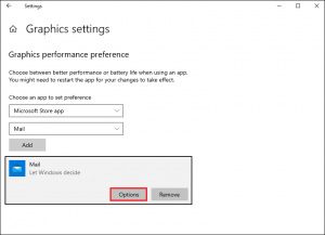 How to Set a Default Graphics Card